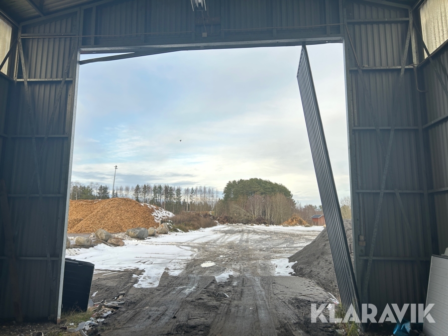 Förrådsbyggnad, Örnsköldsvik, Klaravik auktioner