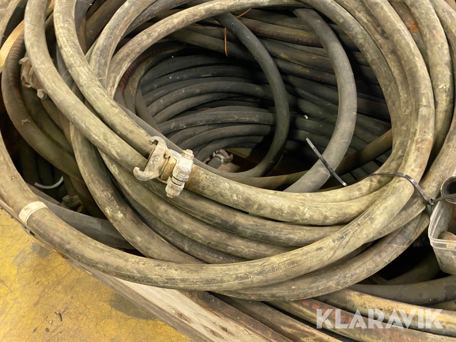 Högtrycksslang för ånga, Jönköping, Klaravik auktioner