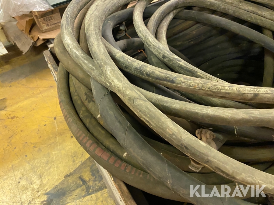 Högtrycksslang för ånga, Jönköping, Klaravik auktioner