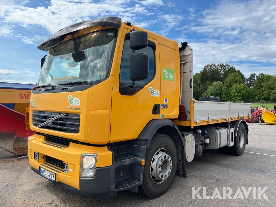 Lastbil Volvo FE Hybrid, Linköping, Klaravik auktioner