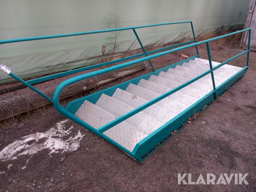 Trappa aluminium, Ödeshög, Klaravik auktioner