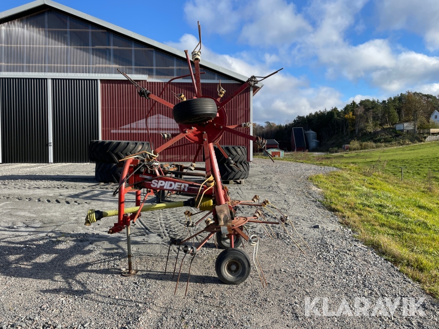 Hövändare SIP Spider 450, Strömstad, Klaravik auktioner