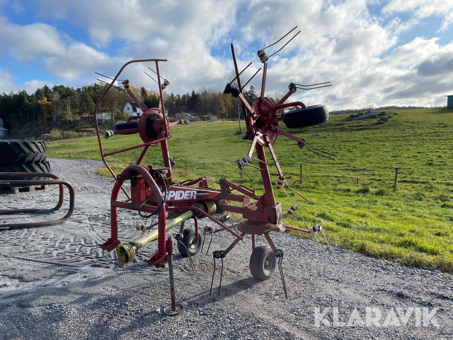 Hövändare SIP Spider 450, Strömstad, Klaravik auktioner