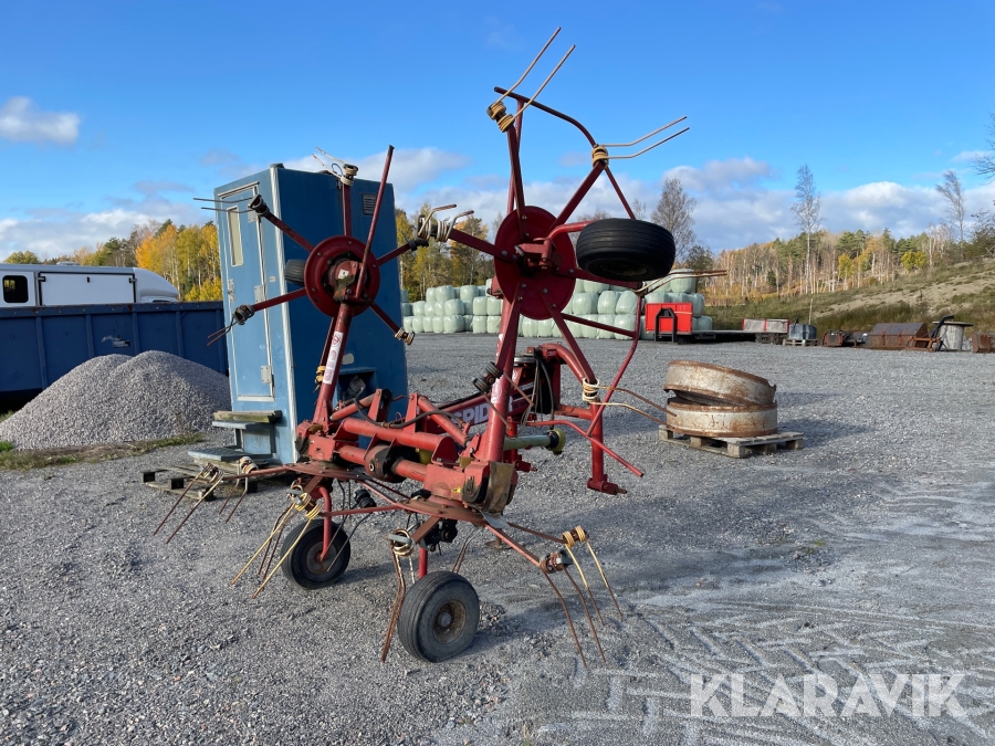 Hövändare SIP Spider 450, Strömstad, Klaravik auktioner