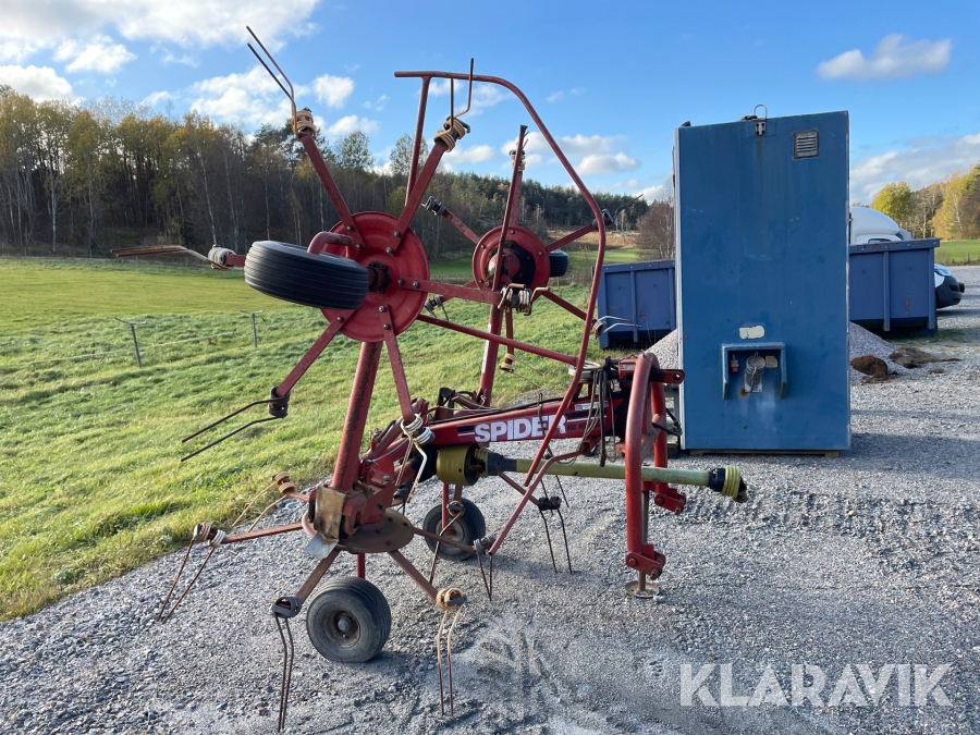 Hövändare SIP Spider 450, Strömstad, Klaravik auktioner
