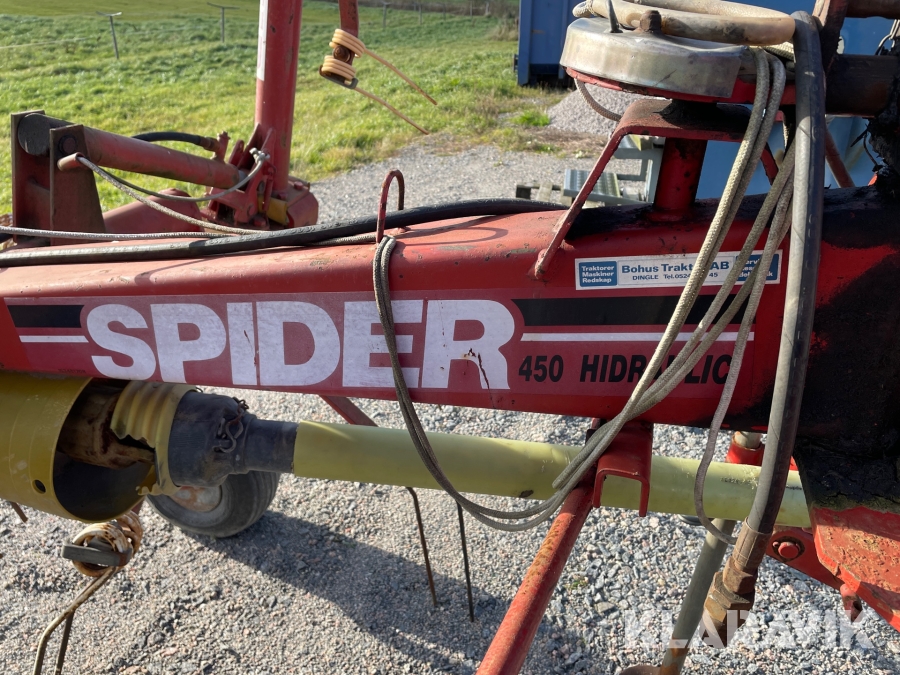 Hövändare SIP Spider 450, Strömstad, Klaravik auktioner
