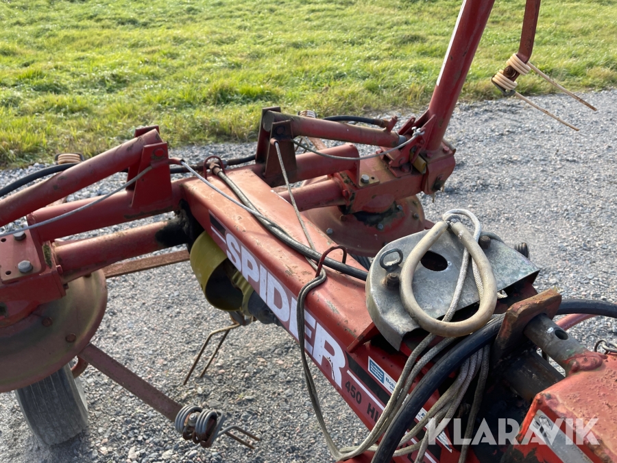 Hövändare SIP Spider 450, Strömstad, Klaravik auktioner