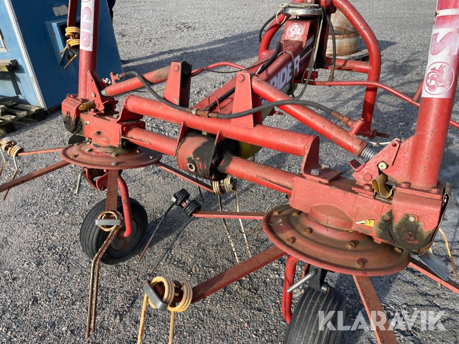 Hövändare SIP Spider 450, Strömstad, Klaravik auktioner