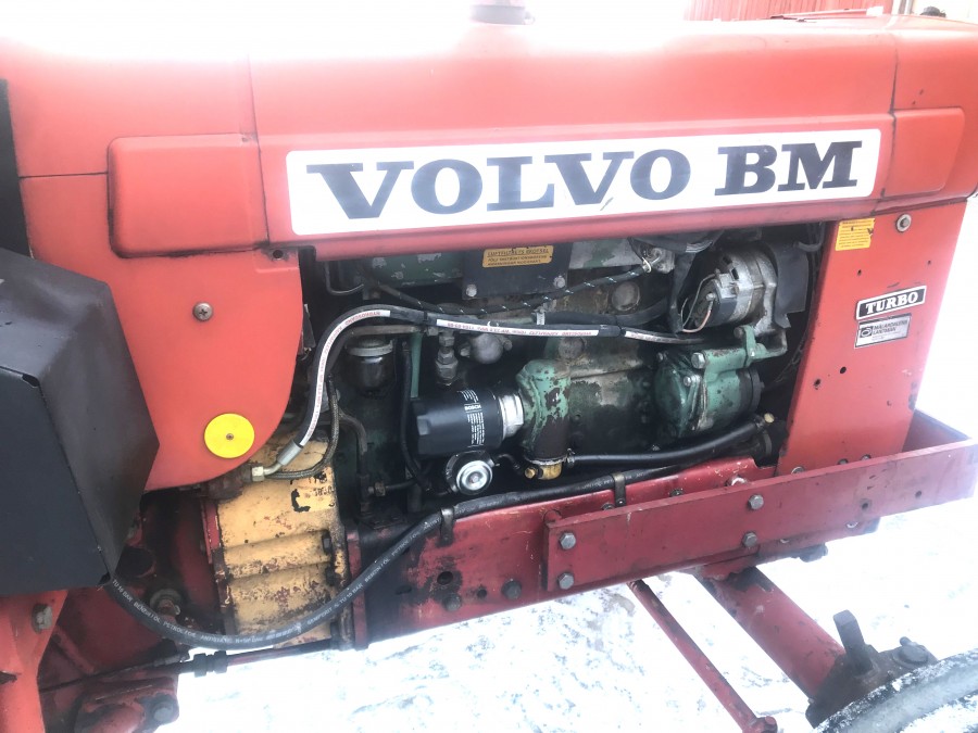 Traktor Volvo BM T700