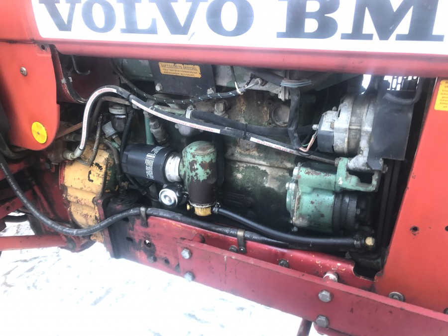 Traktor Volvo BM T700