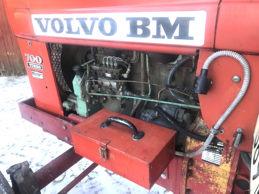Traktor Volvo BM T700