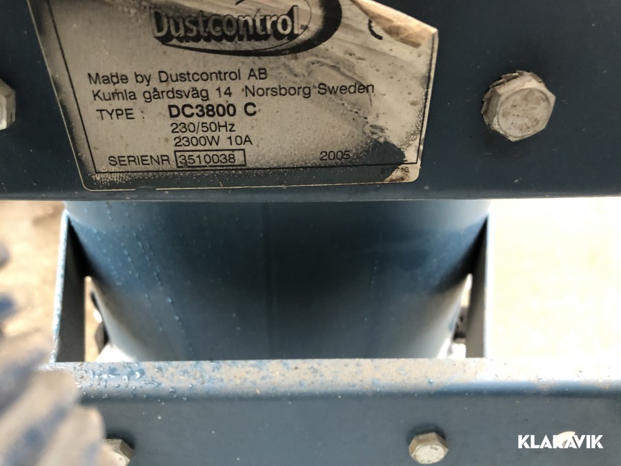 Dustcontrol DC 3800