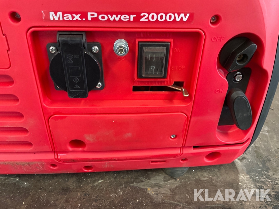 Generator Widman WM2500W, Kävlinge, Klaravik auktioner