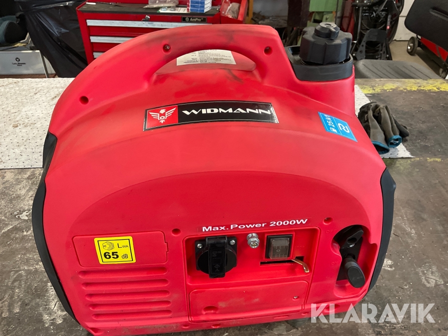 Generator Widman WM2500W, Kävlinge, Klaravik auktioner