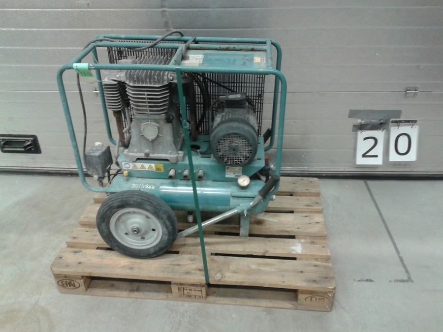 Klaravik Auktioner | KOMPRESSOR EL