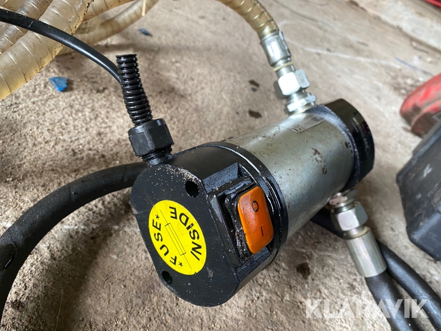 Klaravik Auktioner | Hydrauloljepump Piusi Viscomat 60/1 12V DC ...