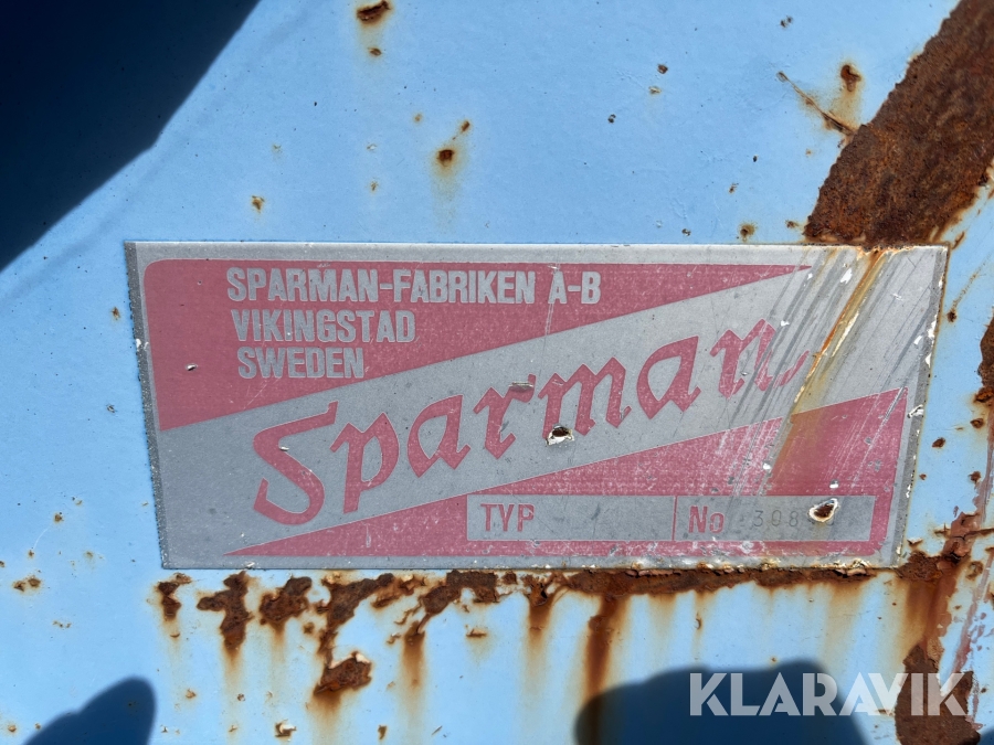 Upprullare Sparman, Vallentuna, Klaravik auktioner