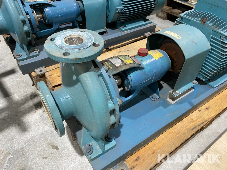 Rostfri vattenpump Pumpteknik R 50- 250, Stockholm, Klaravik