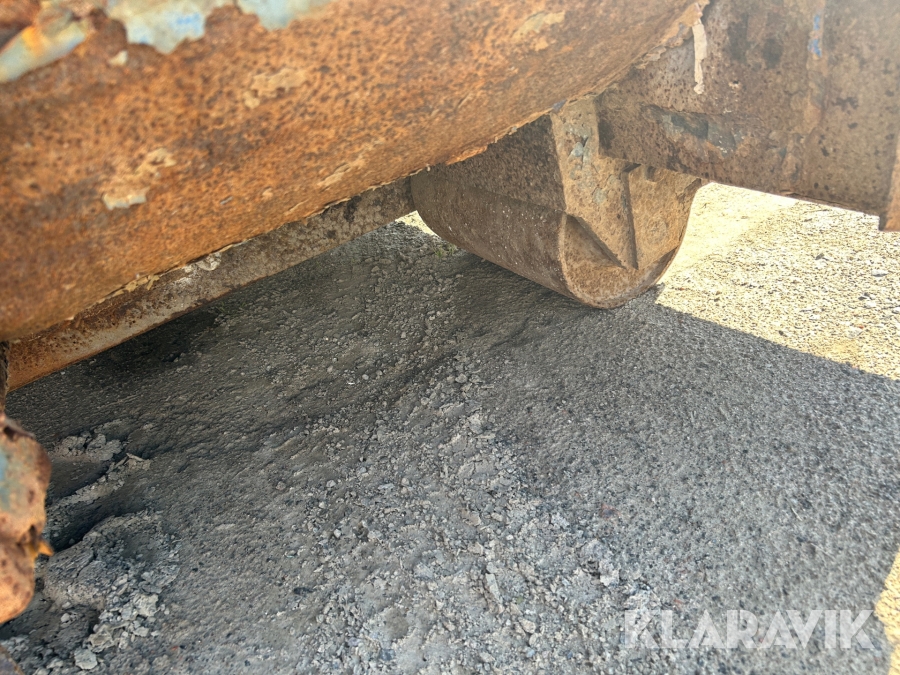 Lastväxlarflak 22m3 GMM 22, Lidköping, Klaravik auktioner