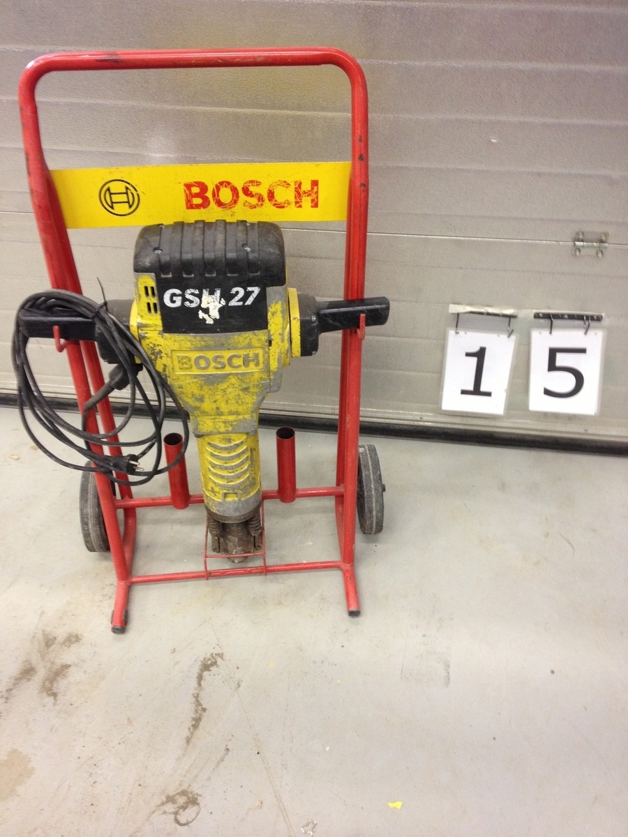 Klaravik Auktioner | BILNINGSHAMMARE EL