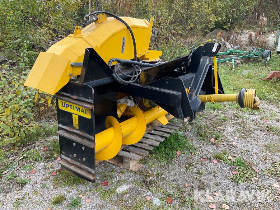 Snöfräs Trejon SB 2450, Söderhamn, Klaravik auktioner