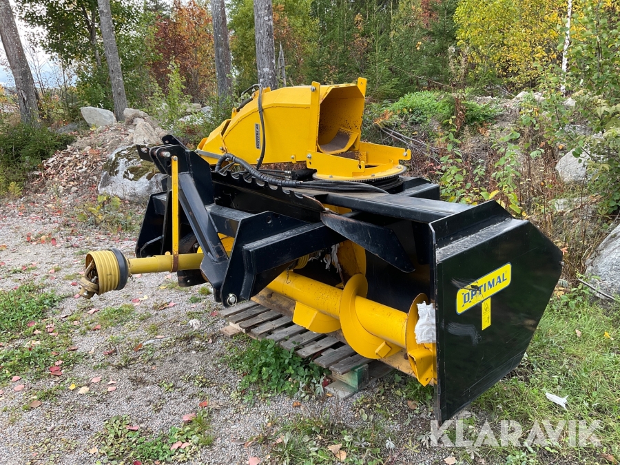 Snöfräs Trejon SB 2450, Söderhamn, Klaravik auktioner