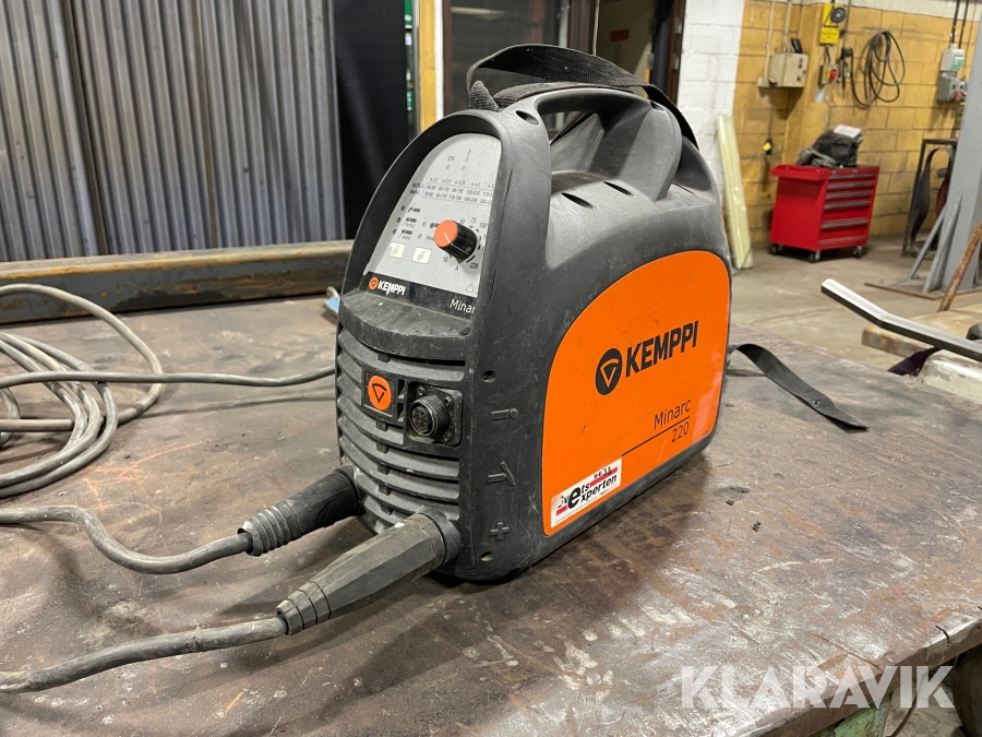 MMA Svets Kemppi Minarc 220, Karlskrona, Klaravik auktioner