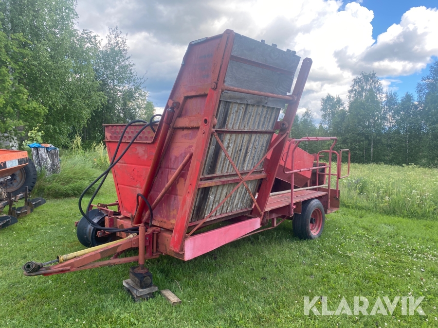 Potatisupptagare Juko Juno, Övertorneå, Klaravik auktioner