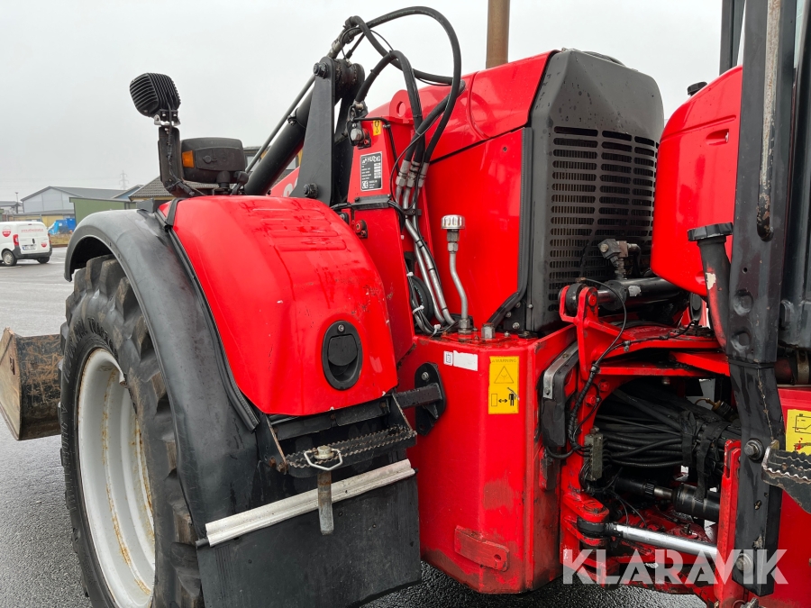 Grävlastare Huddig 1260B, Kristianstad, Klaravik auktioner