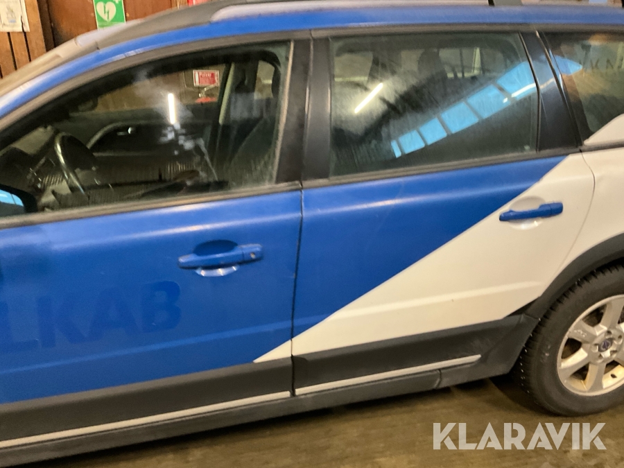 Personbil Volvo XC70, Kiruna, Klaravik auktioner