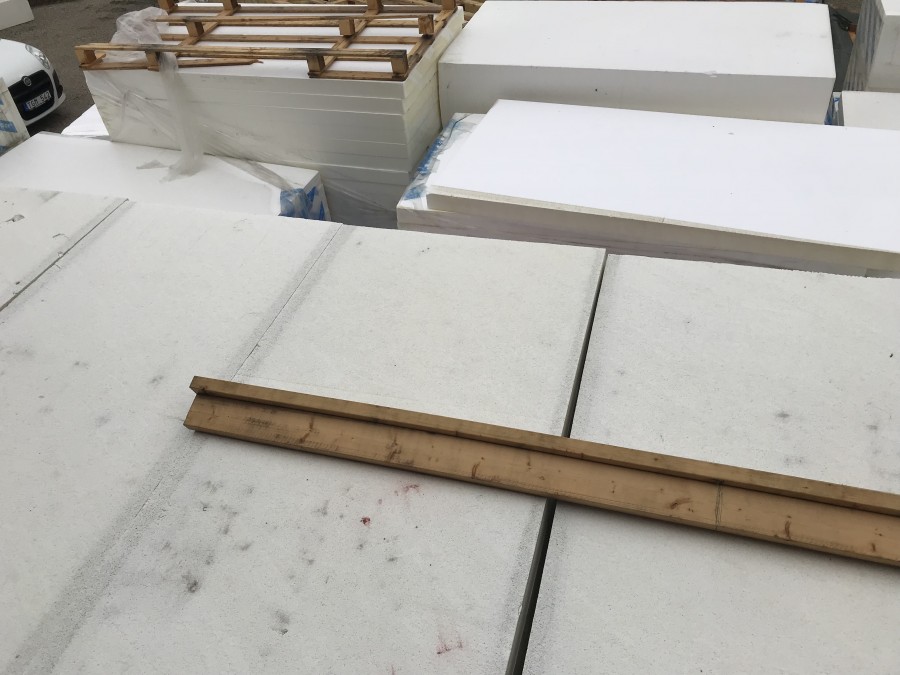 Frigolit / Isolergrund