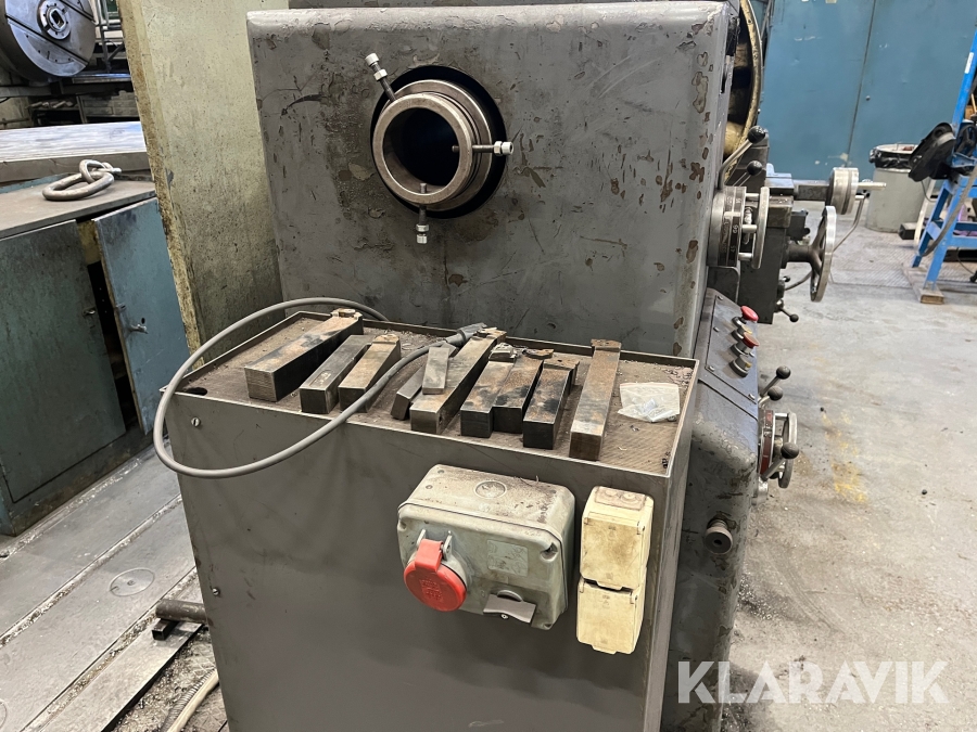 Svarv Potisje PA45, Hallstahammar, Klaravik auktioner