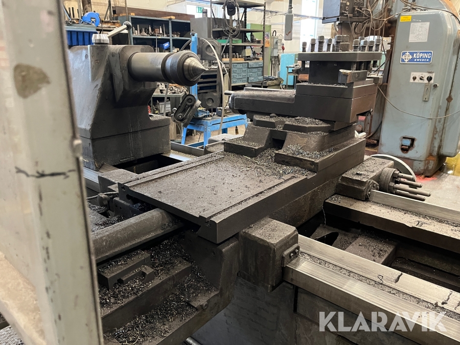 Svarv Potisje PA45, Hallstahammar, Klaravik auktioner