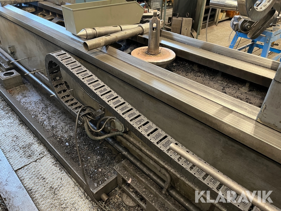 Svarv Potisje PA45, Hallstahammar, Klaravik auktioner