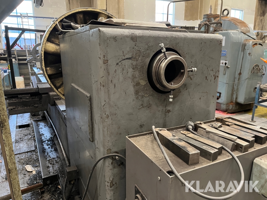 Svarv Potisje PA45, Hallstahammar, Klaravik auktioner