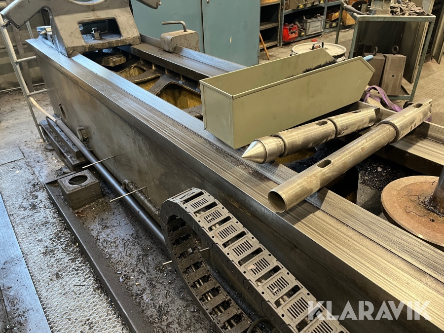 Svarv Potisje PA45, Hallstahammar, Klaravik auktioner