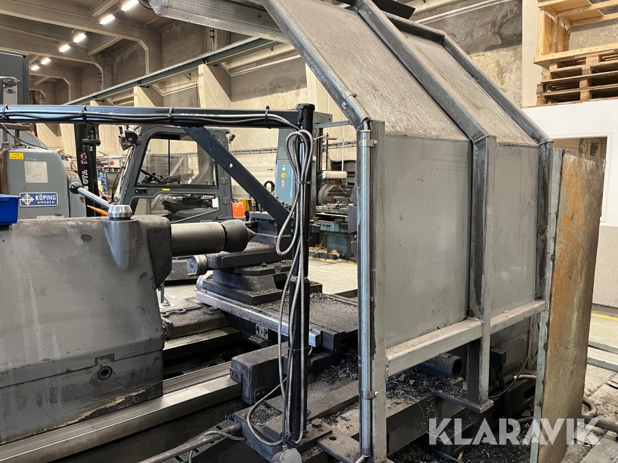 Svarv Potisje PA45, Hallstahammar, Klaravik auktioner