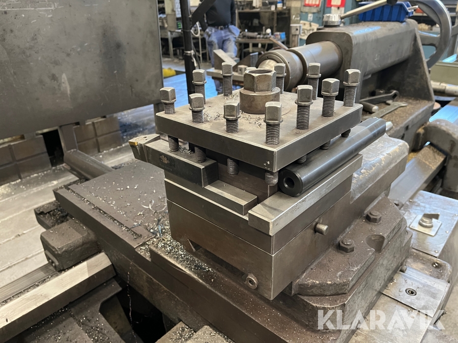 Svarv Potisje PA45, Hallstahammar, Klaravik auktioner