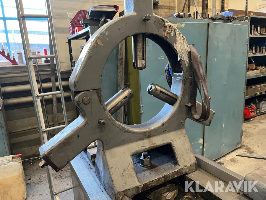 Svarv Potisje PA45, Hallstahammar, Klaravik auktioner