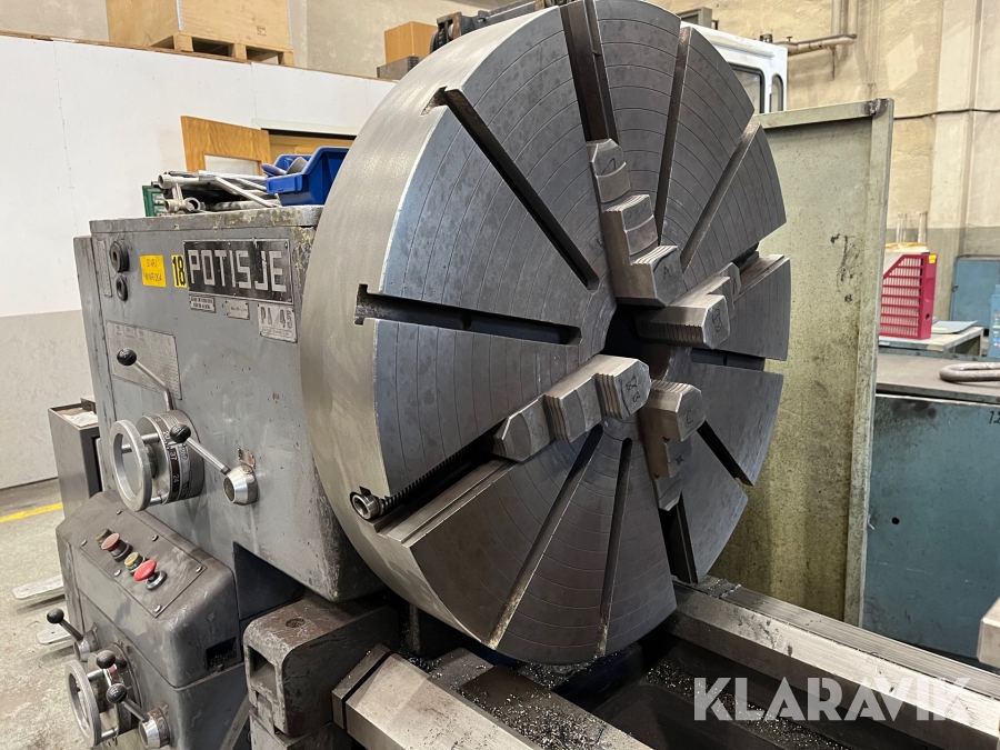 Svarv Potisje PA45, Hallstahammar, Klaravik auktioner