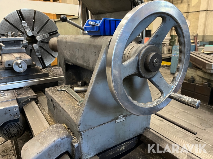 Svarv Potisje PA45, Hallstahammar, Klaravik auktioner