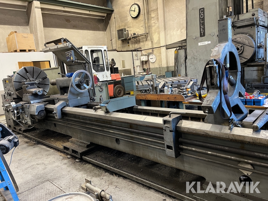 Svarv Potisje PA45, Hallstahammar, Klaravik auktioner