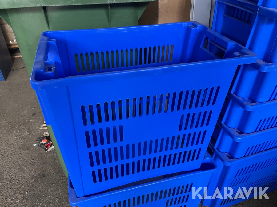 Plastbackar 10 st, Norrköping, Klaravik auktioner