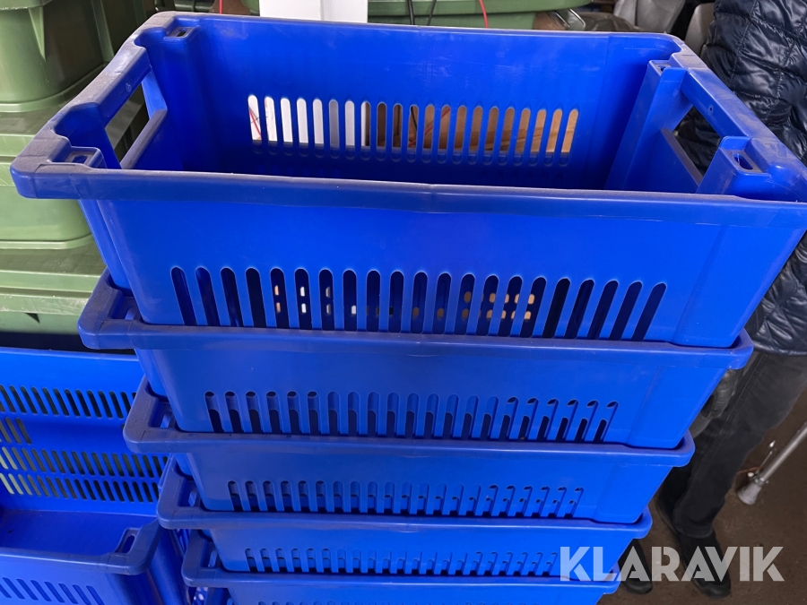 Plastbackar 10 st, Norrköping, Klaravik auktioner