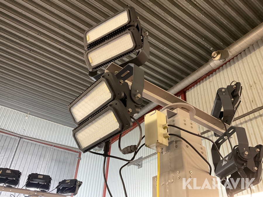 Belysningsmast Amiga General 7 m, Jönköping, Klaravik auktio