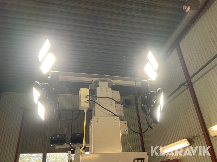 Belysningsmast Amiga General 7 m, Jönköping, Klaravik auktio