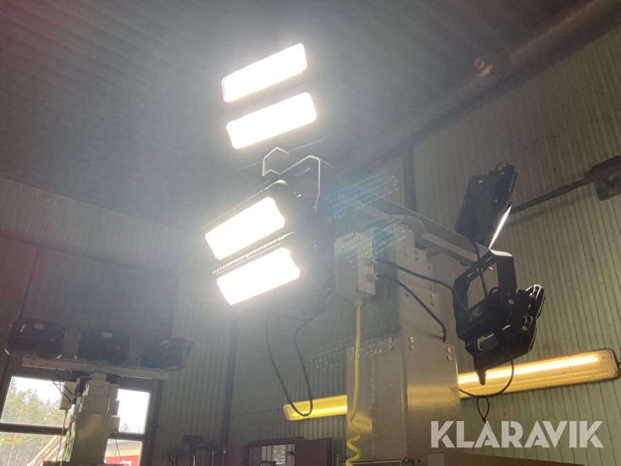 Belysningsmast Amiga General 7 m, Jönköping, Klaravik auktio