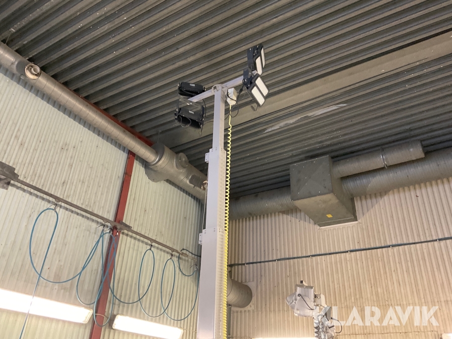 Belysningsmast Amiga General 7 m, Jönköping, Klaravik auktio