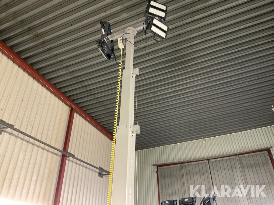 Belysningsmast Amiga General 7 m, Jönköping, Klaravik auktio