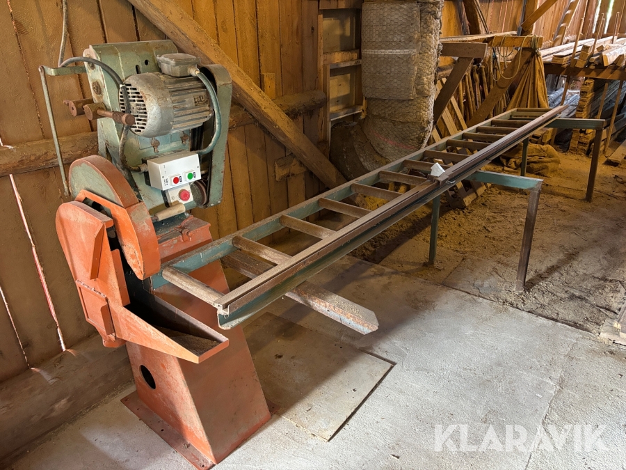 Längdkap med rullbord, Örebro, Klaravik auktioner